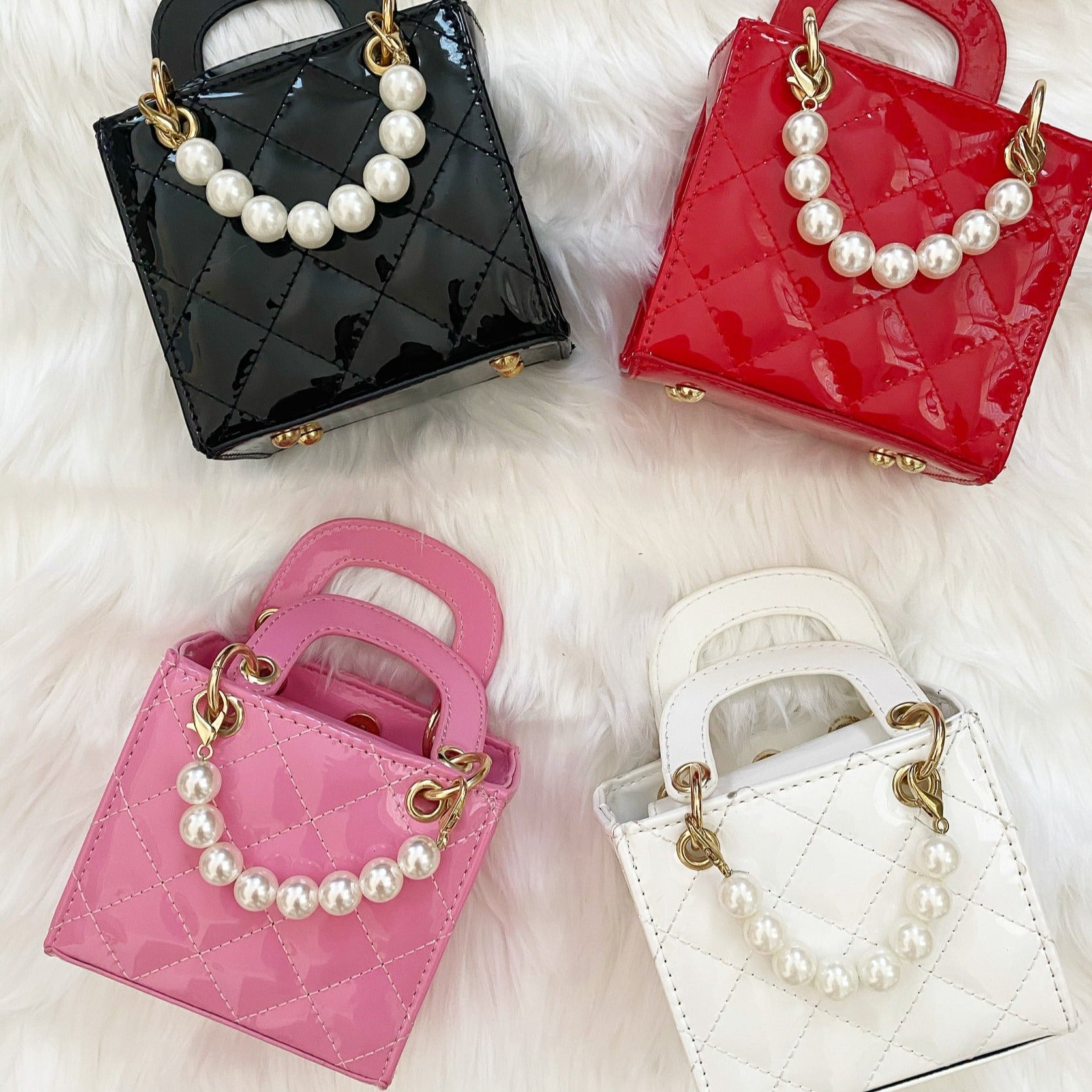 Mini Purses - Meadow Ivy